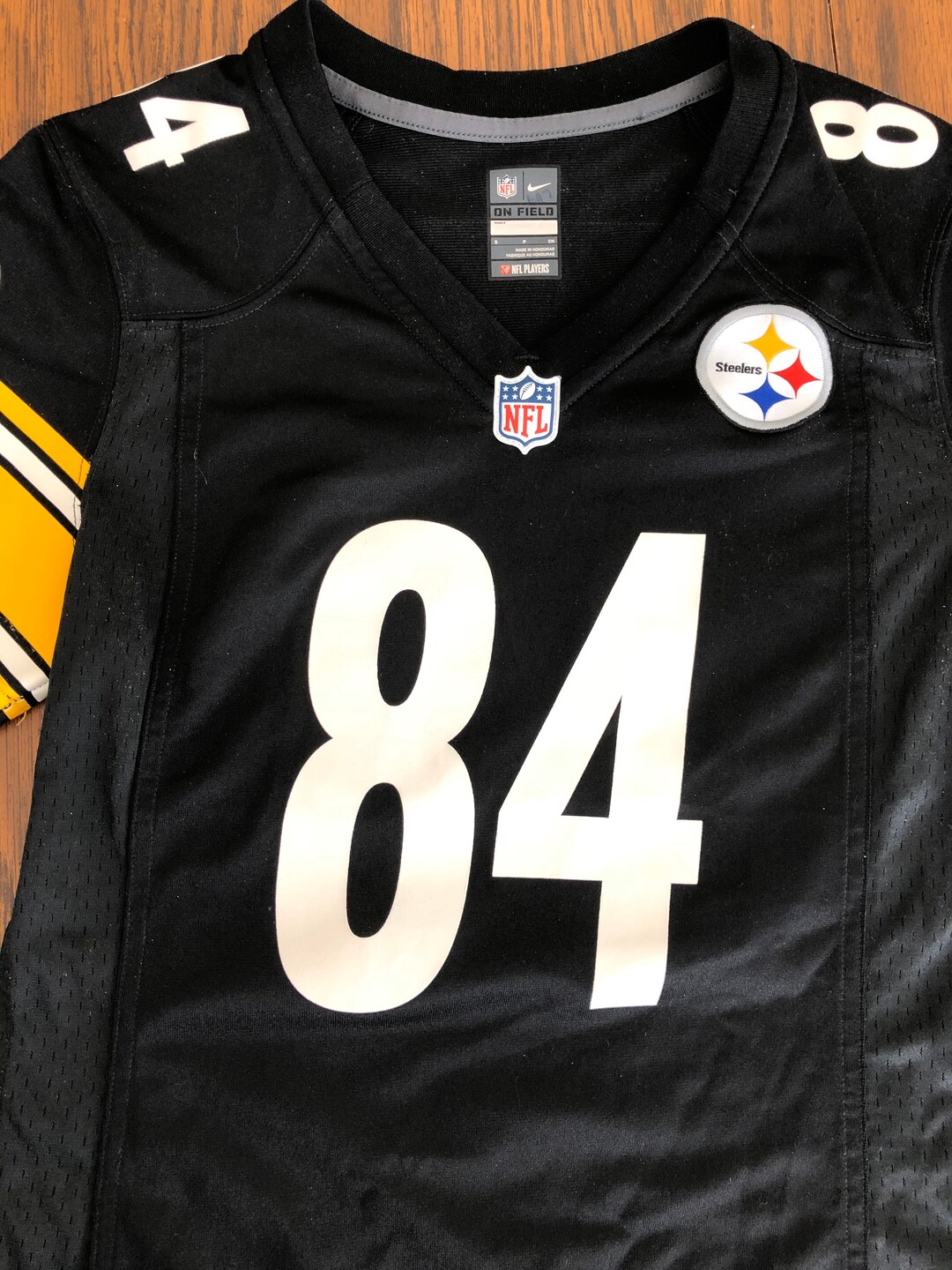 Pittsburgh Steelers # 84 Shirt - Etsy