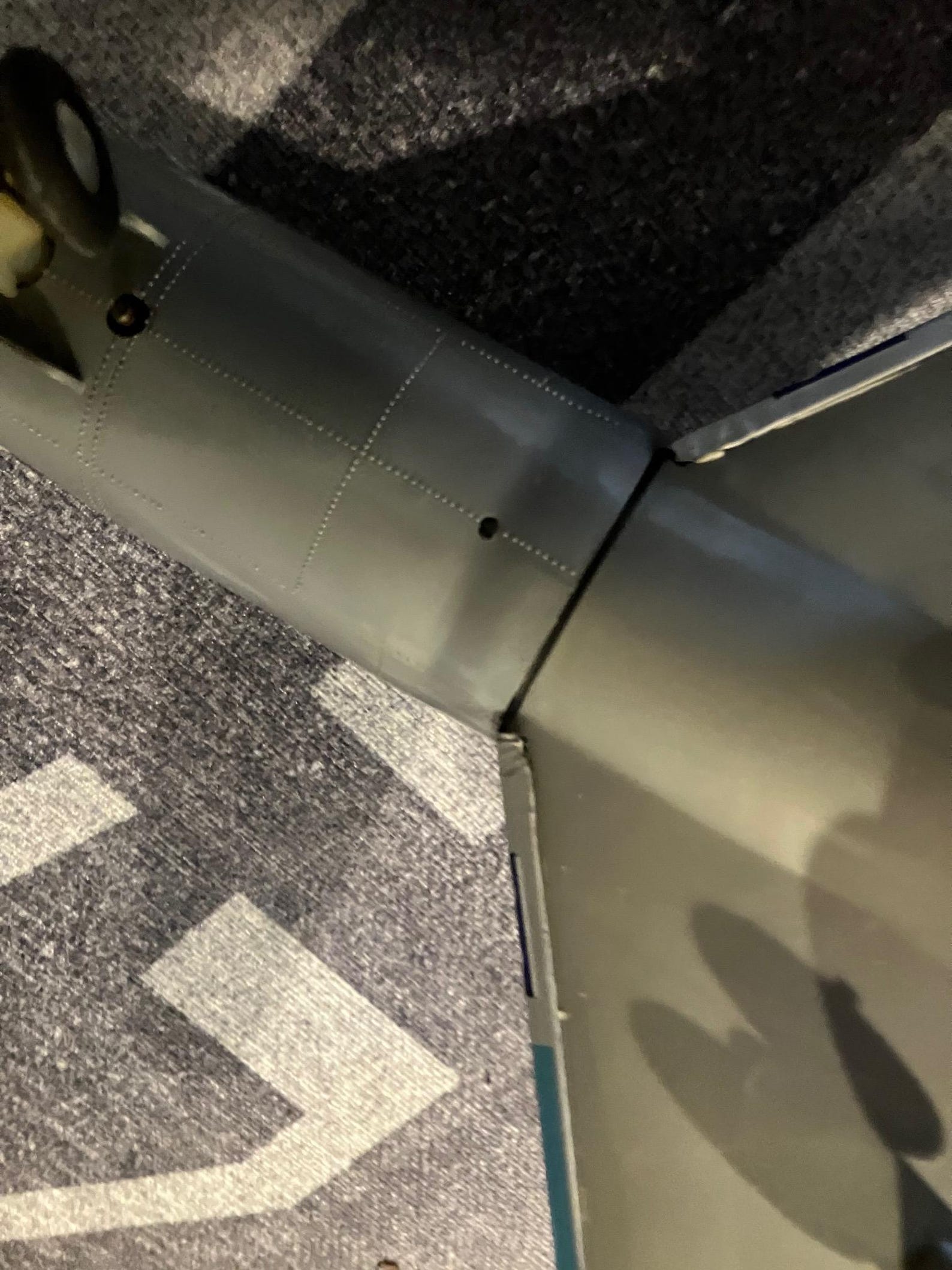 Marx Toys Rare Vintage Eastern Airlines Whisper Jet Lights & Sound MINT ...