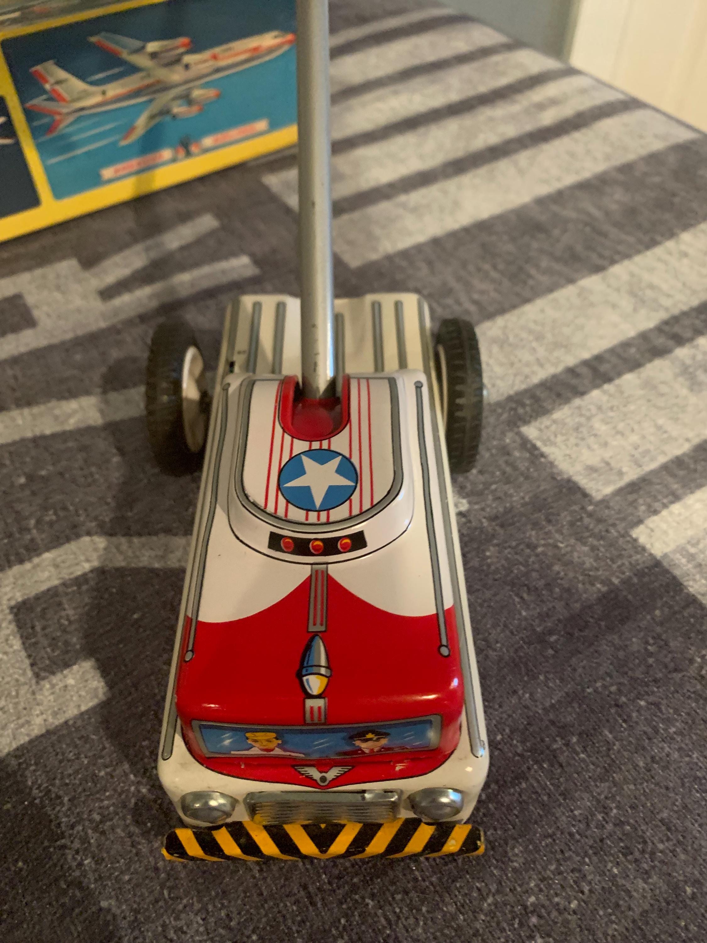 Vintage Battery Operated Airplane Toy - American Airlines Animation ...