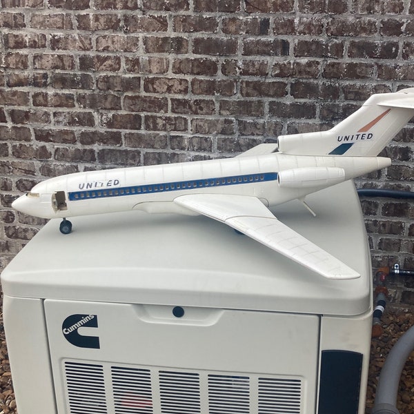 Toy Boeing 727 - Etsy