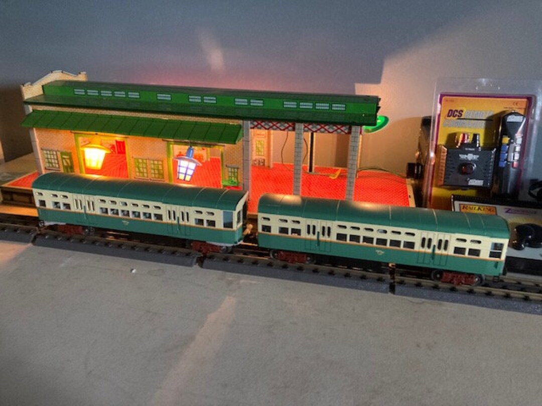 MTH Railking O Gauge CTA 6200 Series Subway Set Chicago - Etsy