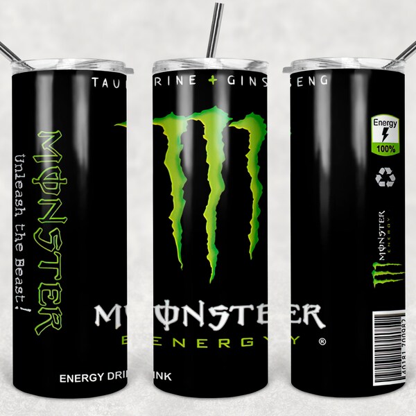 Monster Energy Tumbler Wrap Svg - Etsy