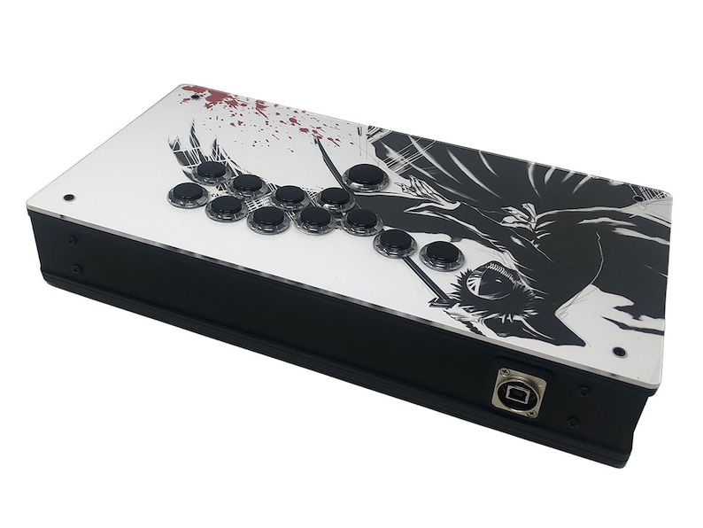 Case Only All Buttons With Art Stickless Arcade Case - Etsy