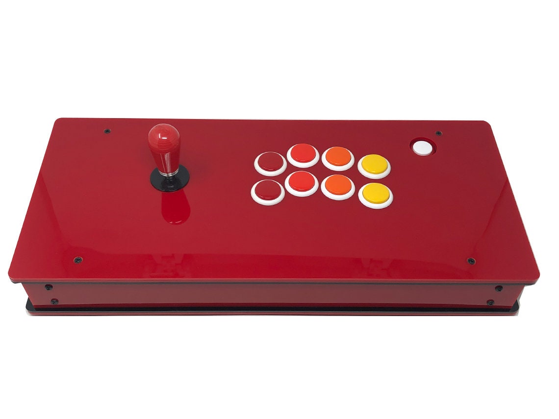 Case Only - 18in Fightstick Enclosure - Sanwa JLF Joystick Only. - Etsy