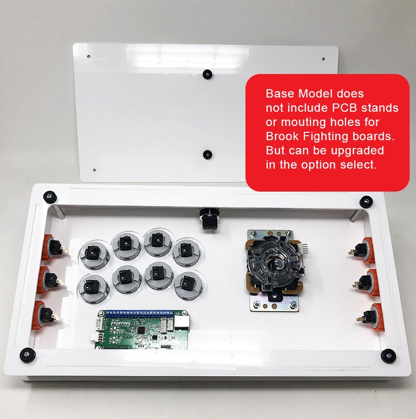 CASE ONLY Eternal Rival Mid Tier Fightstick Enclosure - Etsy