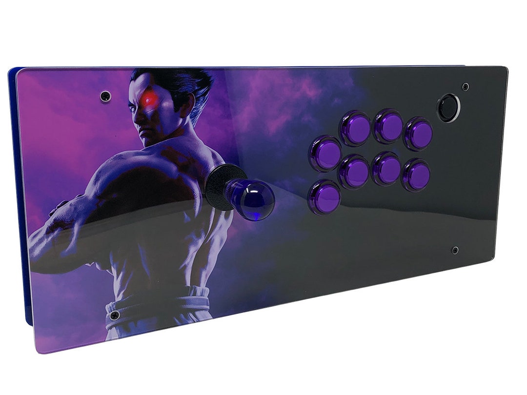 Case Alleen met kunst 18 inch brede Fightstick-behuizing met kunst ...