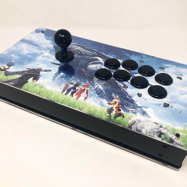 Case Only With Art Fightstick Enclosure Wth Art Plexi - Etsy UK
