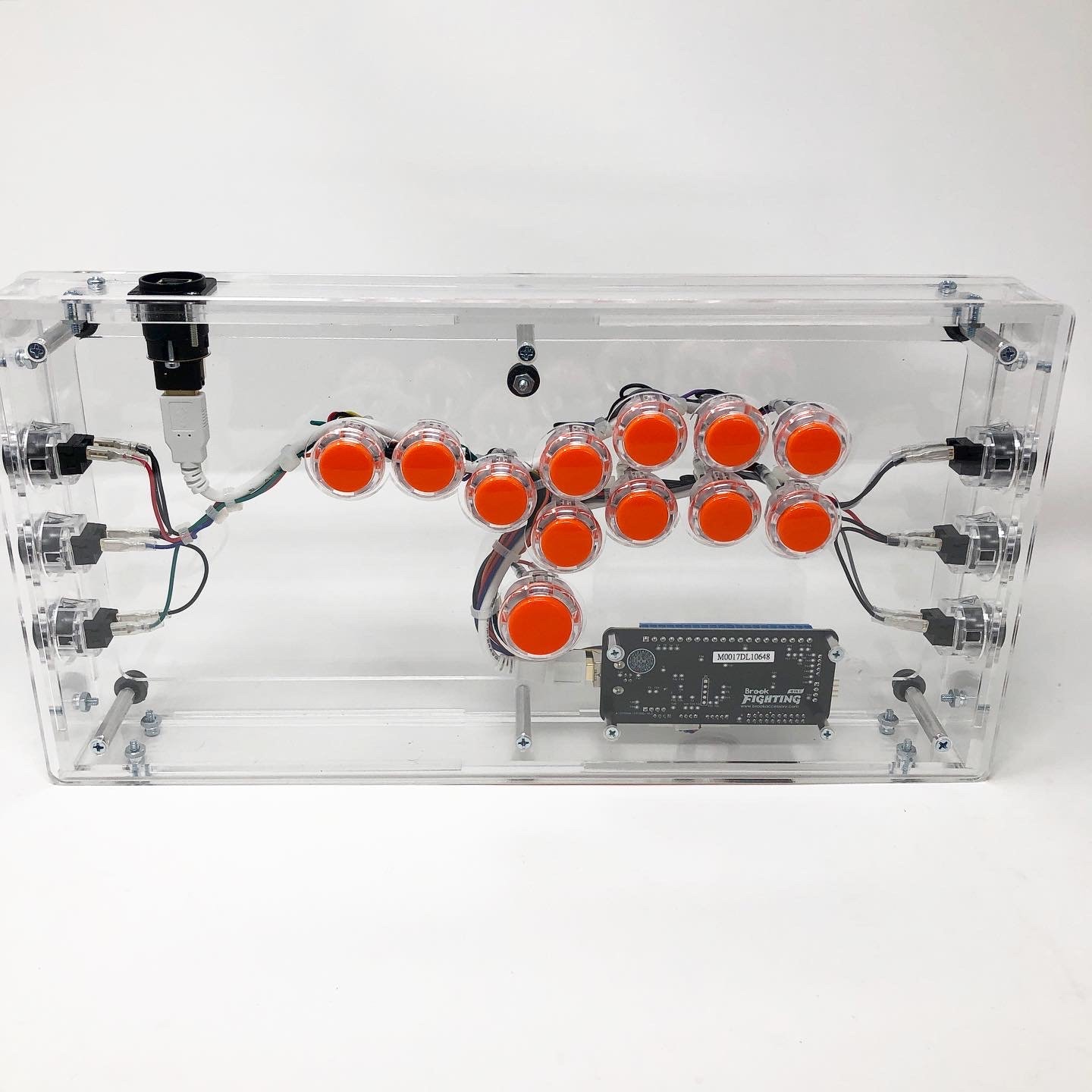 Case Only All Buttons With Art Stickless Arcade Case - Etsy