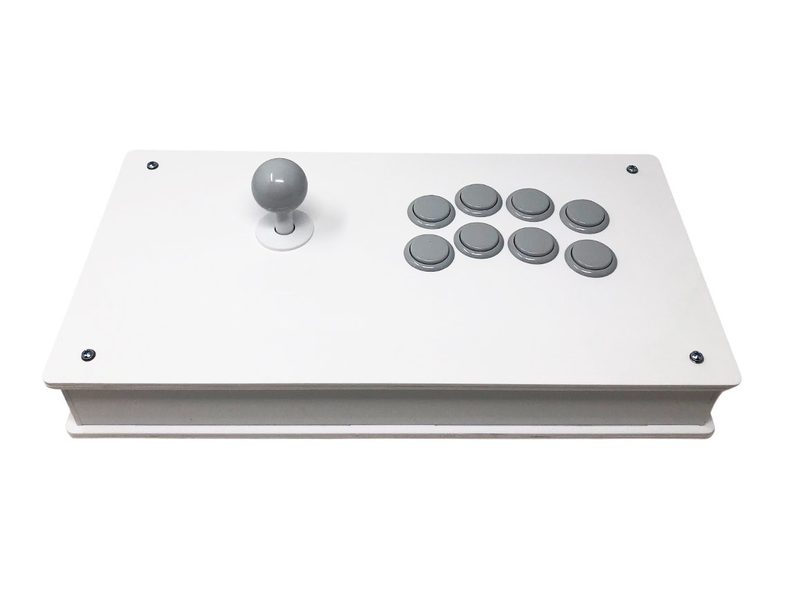 CASE ONLY - Eternal Rival - Mid Tier Fightstick Enclosure - Sanwa JLF ...
