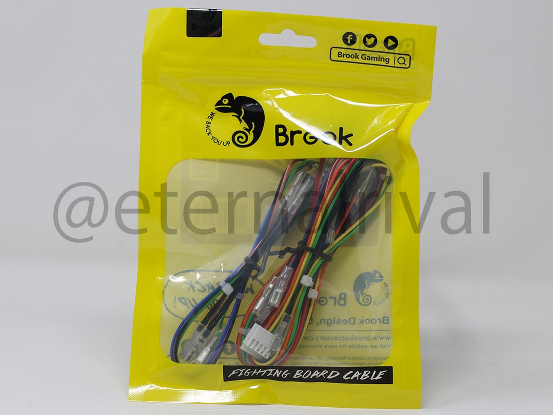 Official Brook Fighting Board Cables - 20pin and L3,R3, and TK - Etsy