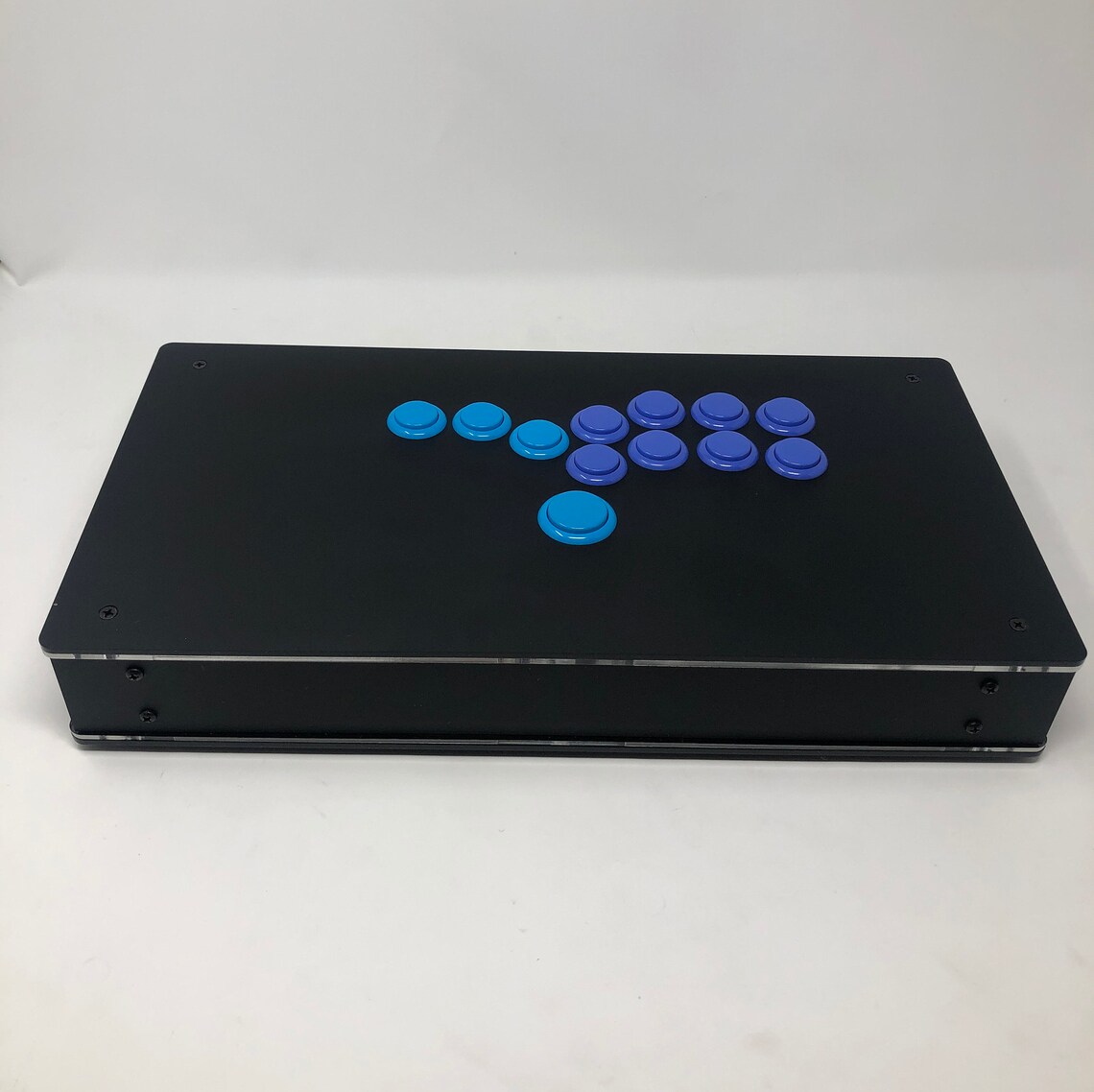Case Only All Buttons Stickless Arcade Case Fightstick - Etsy