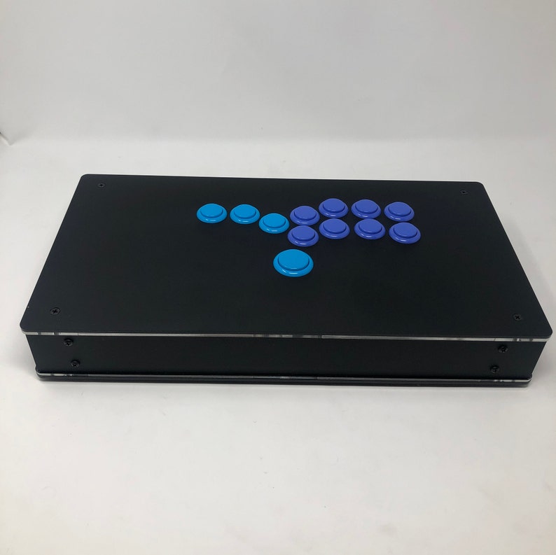 Case Only All Buttons Stickless Arcade Case Fightstick - Etsy