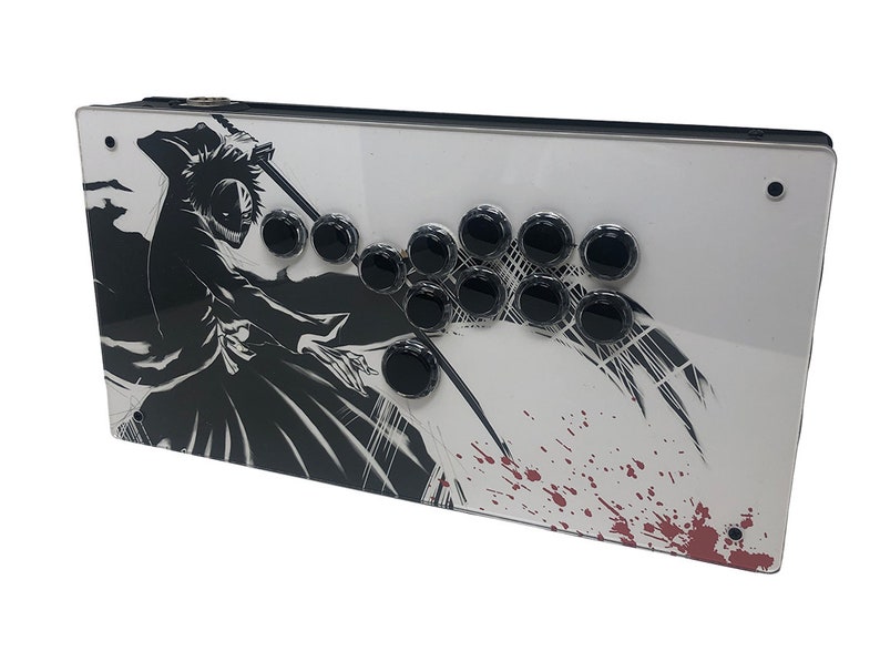 Case Only All Buttons With Art Stickless Arcade Case - Etsy