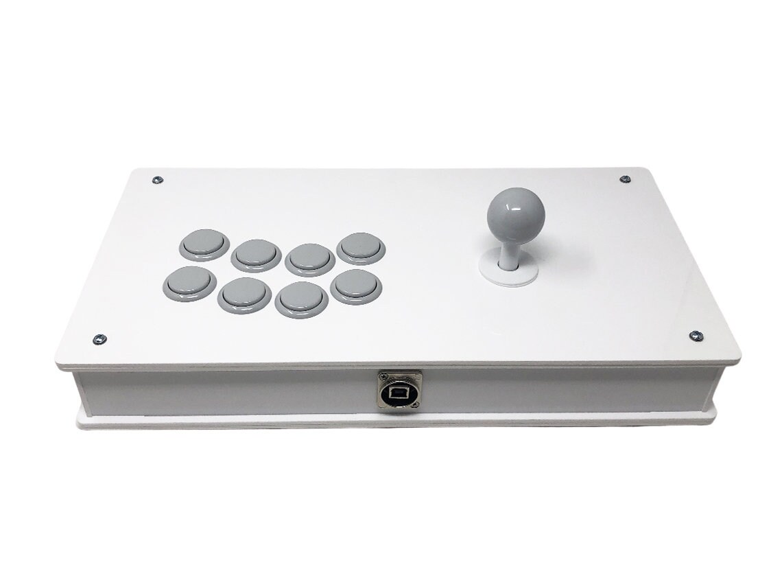 CASE ONLY - Eternal Rival - Mid Tier Fightstick Enclosure - Sanwa JLF ...