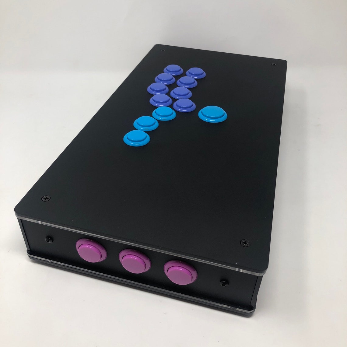 Case Only All Buttons Stickless Arcade Case Fightstick - Etsy