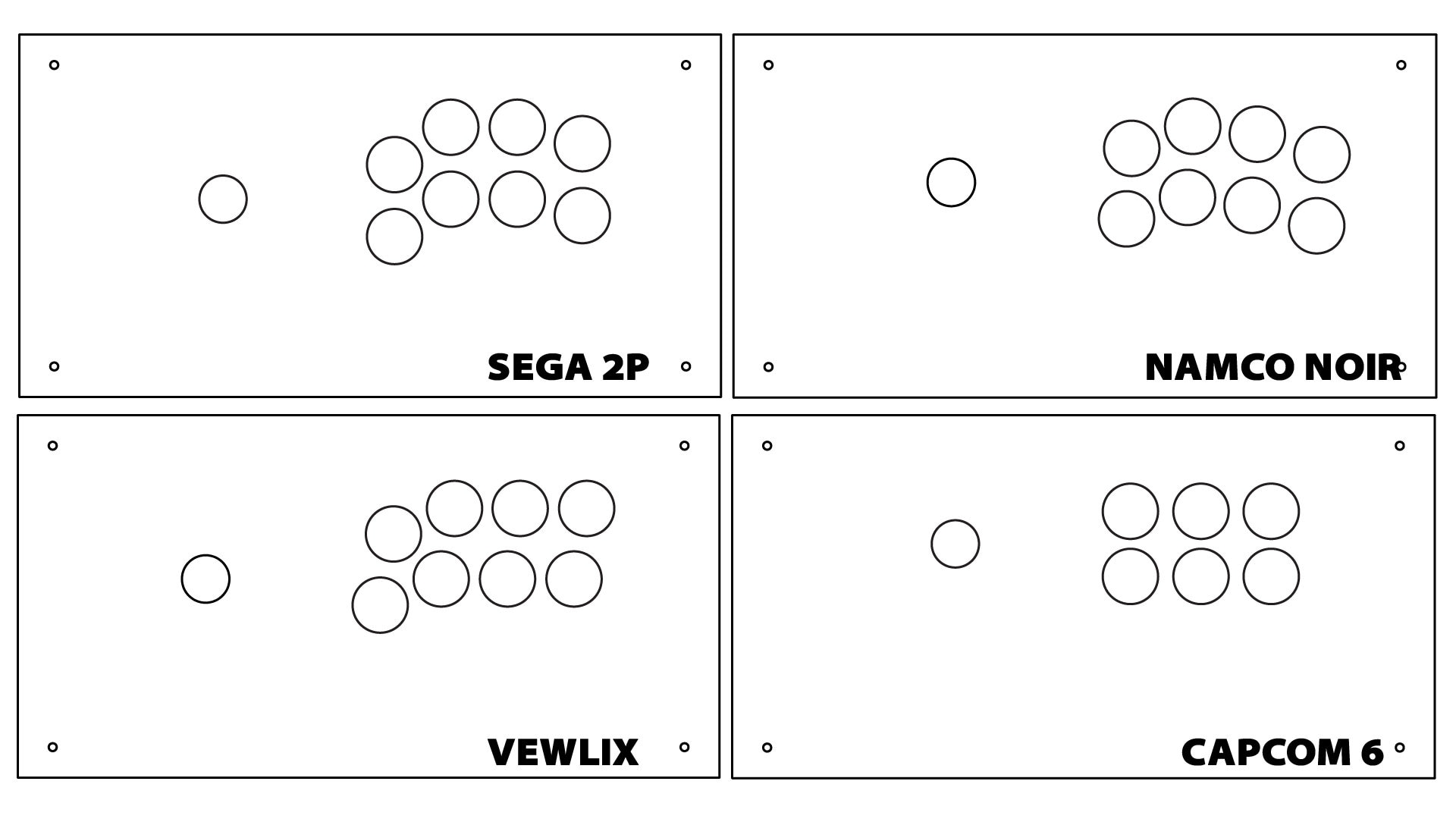 CASE ONLY Eternal Rival Mid Tier Fightstick Enclosure - Etsy