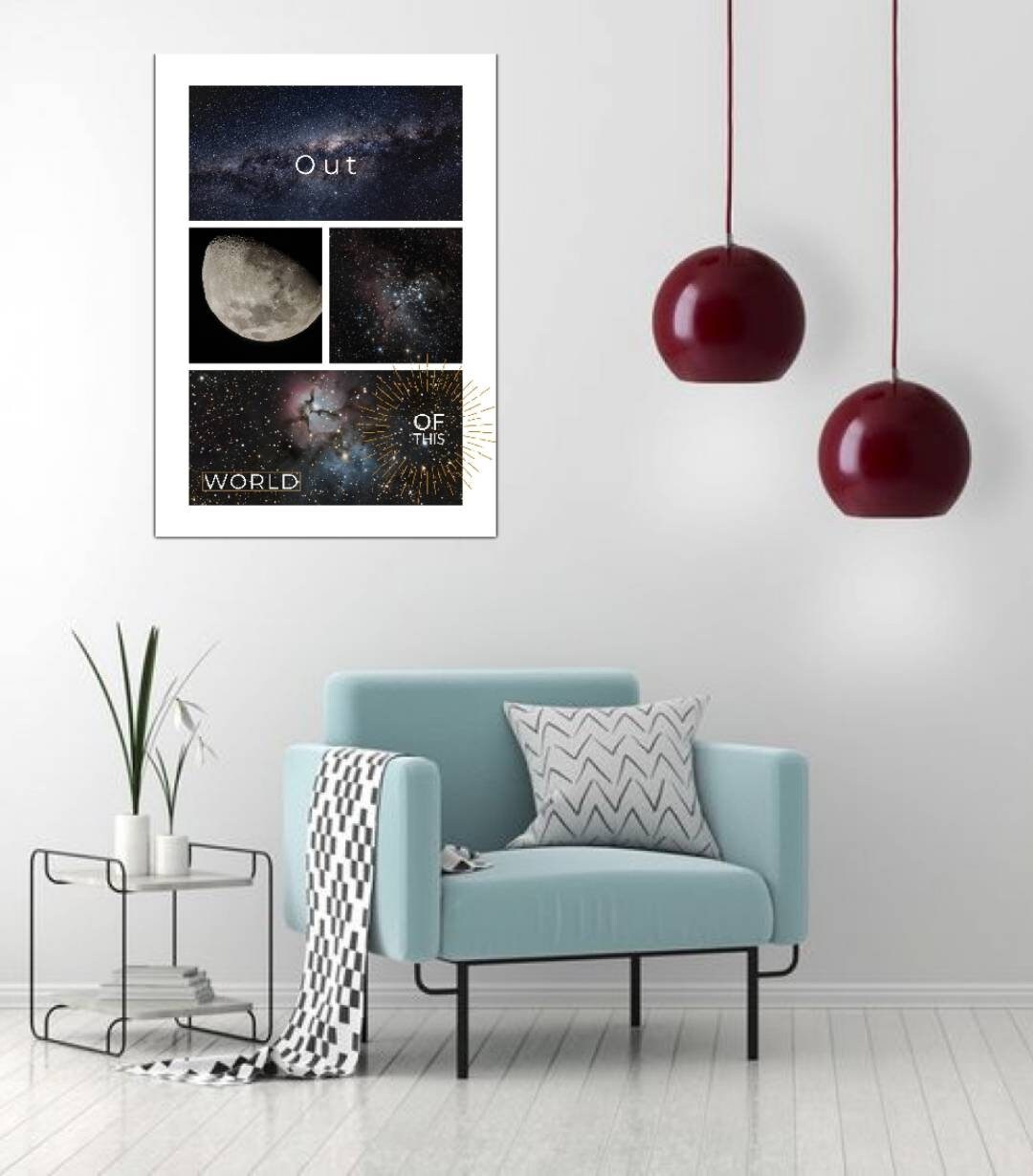 Out of This World Poster Instant Download Space Lovers Must - Etsy
