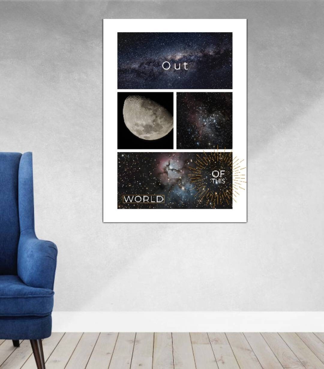Out of This World Poster Instant Download Space Lovers Must - Etsy
