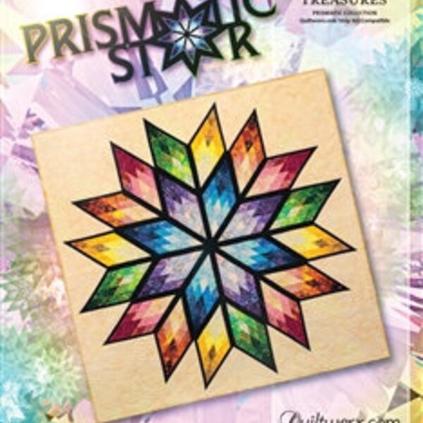 Prismatic Quilt Pattern - Etsy