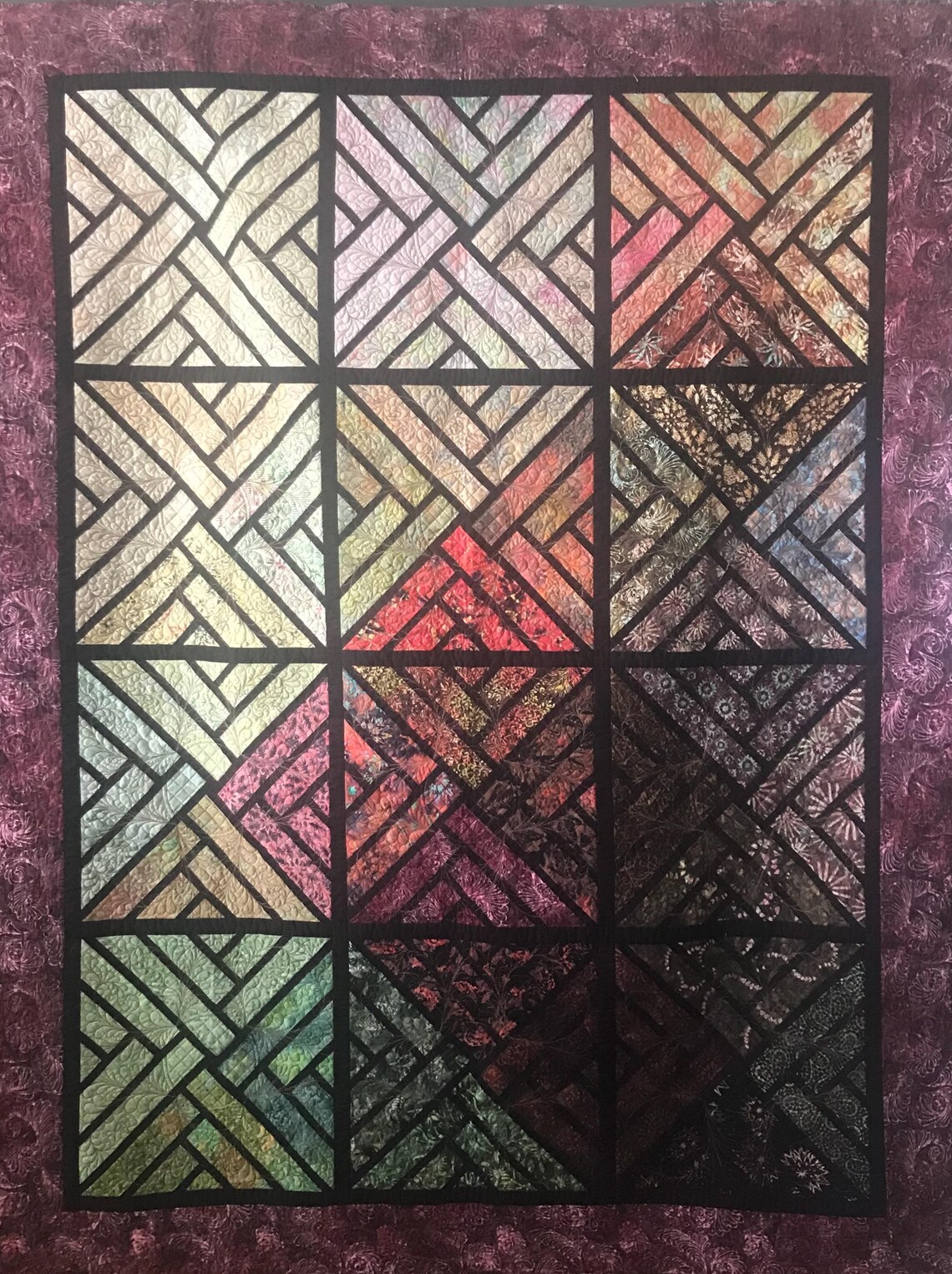 Fractured Paintbox - Etsy