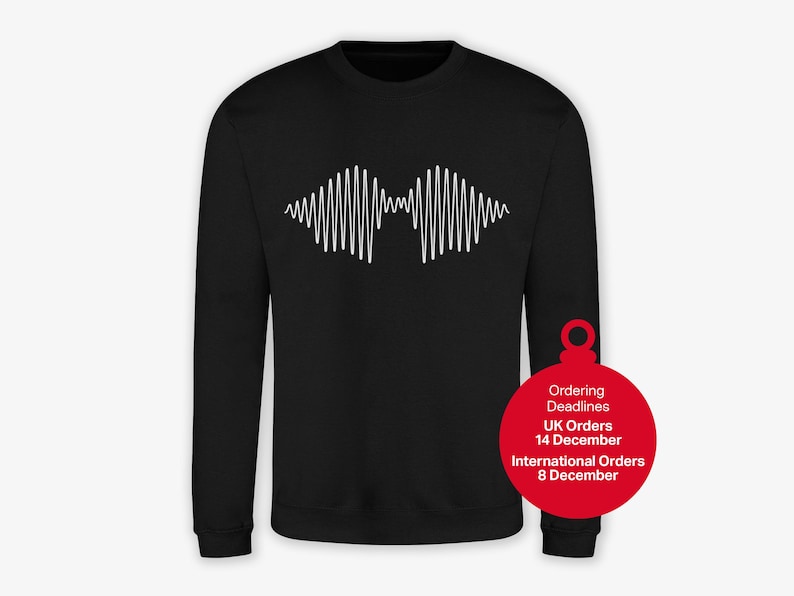 Arctic Monkeys AM Alternative Christmas Jumper Unisex - Etsy