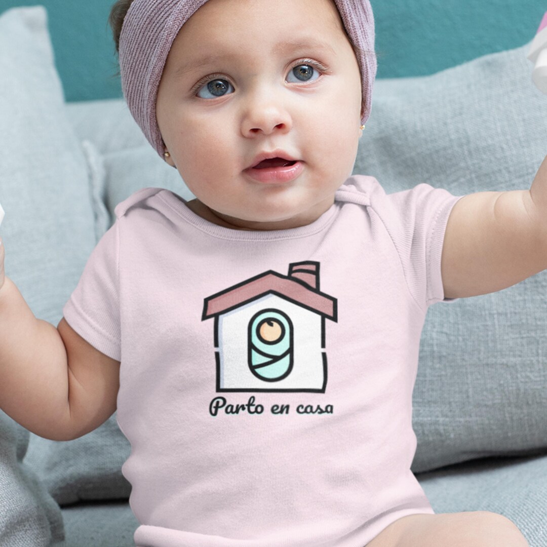 Parto En Casa Onesie® Homebirth Baby Bodysuit, Natural Birth Gift ...