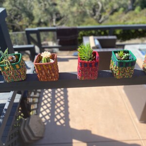 Handwoven Handmade Artisanal Peruvian Basket Organic Botanical Dyes ...