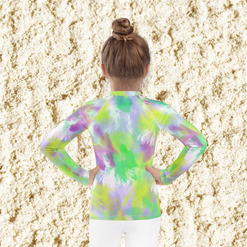 Spring Girls Rash Guard - Etsy