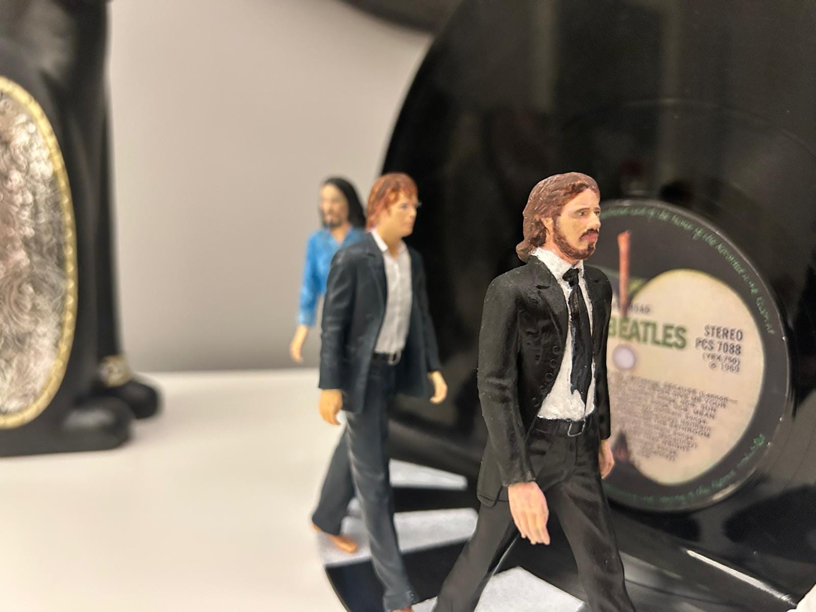 The Beatles - 3D Figure - Etsy