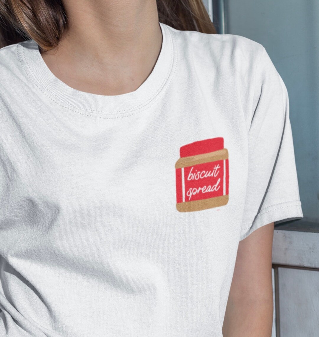 Biscuit Spread T-shirt Biscoff Spread Biscuit Biscoff - Etsy UK