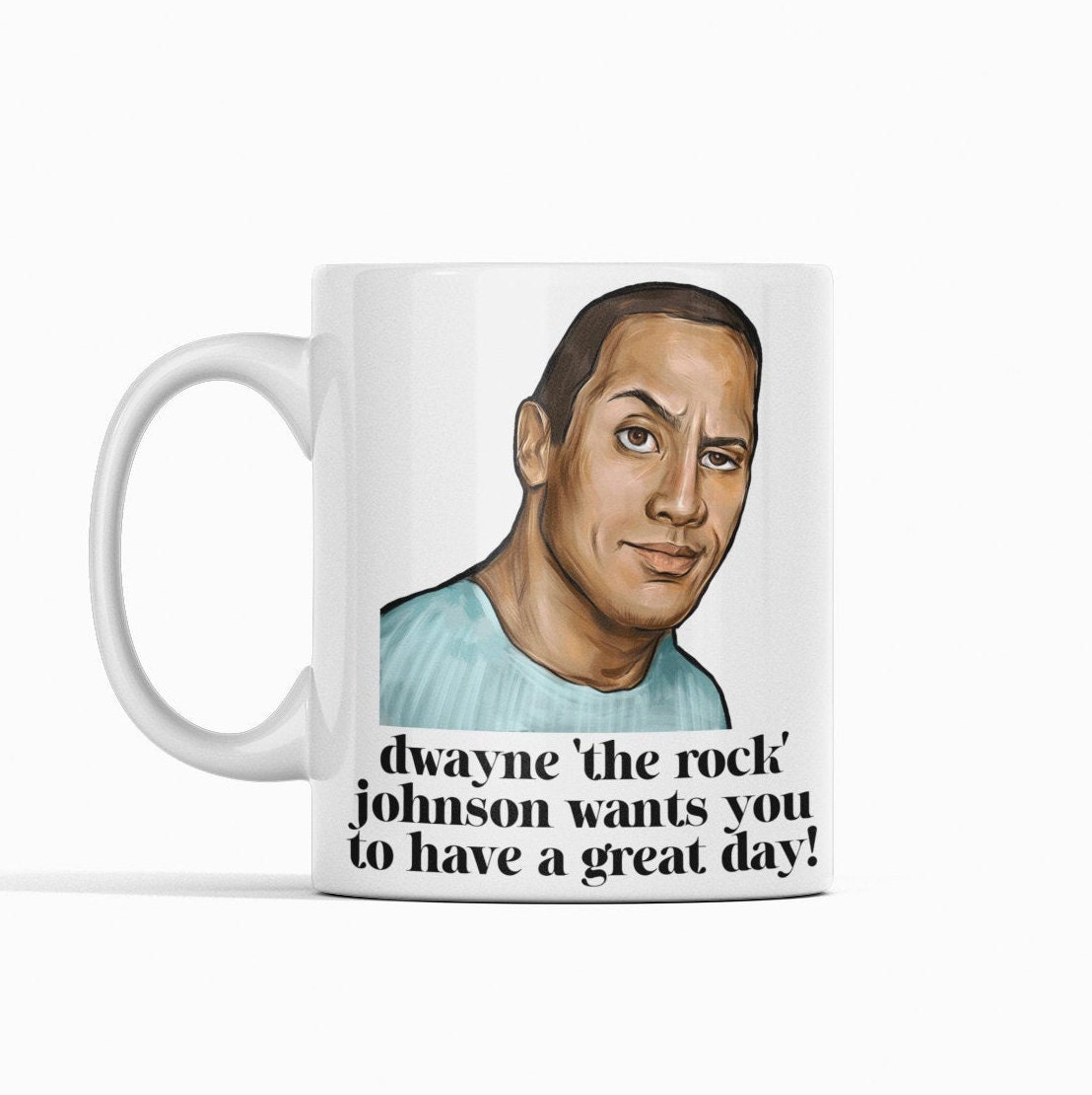 Dwayne 'the Rock' Johnson Gift Great Day Dwayne | Etsy