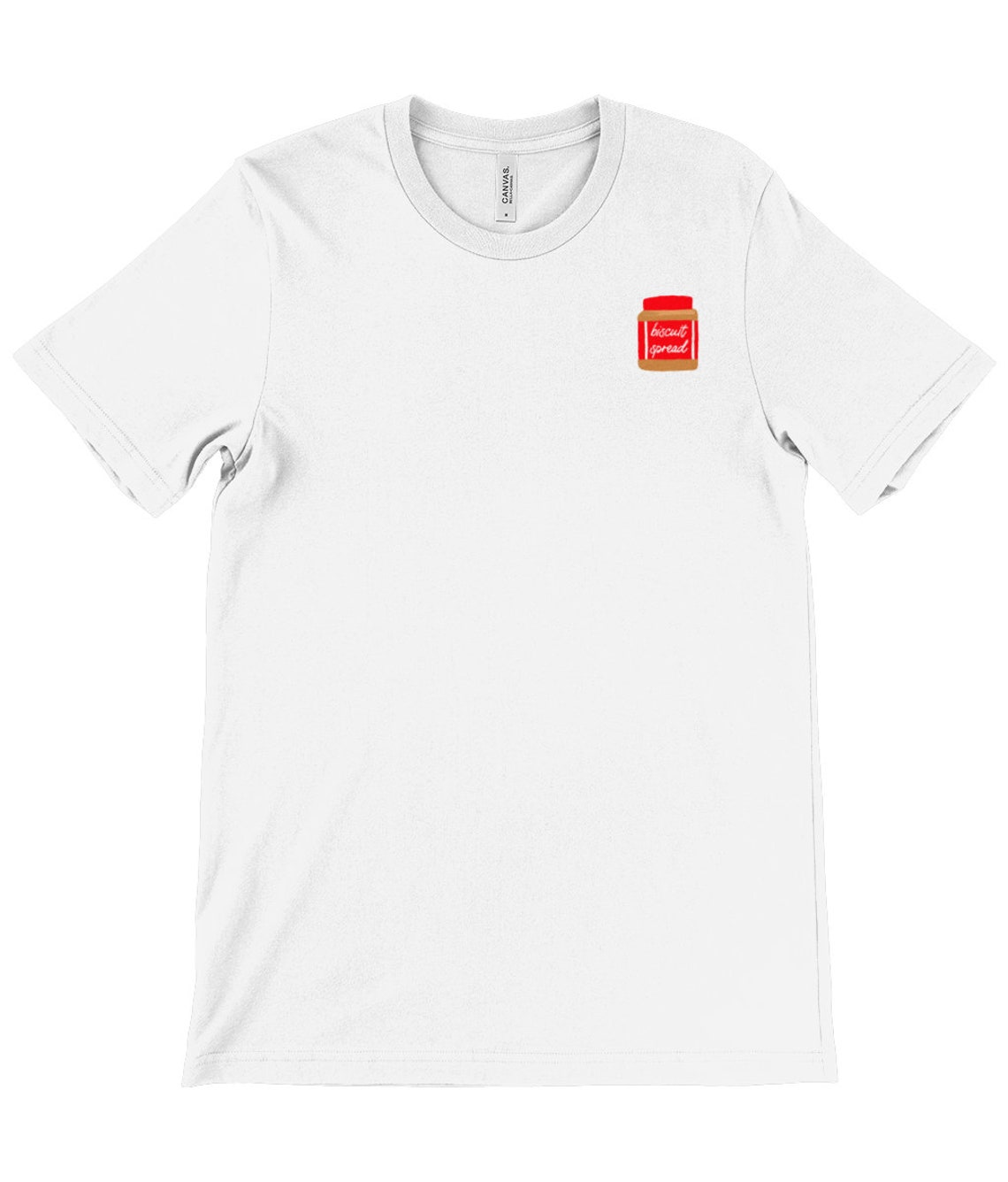 Biscuit Spread T-shirt Biscoff Spread Biscuit Biscoff - Etsy UK