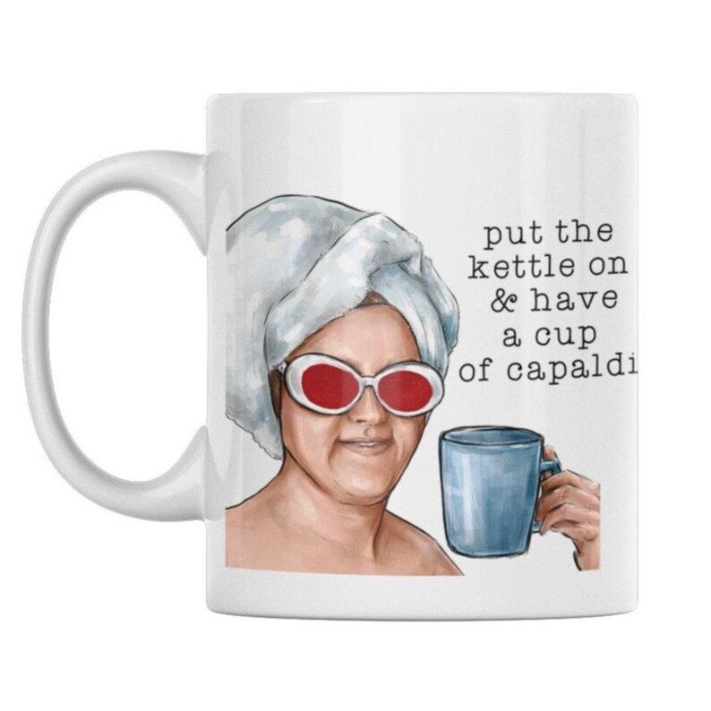 Lewis Capaldi Mug Cup of Capaldi Tea Mug Personalised Back - Etsy UK