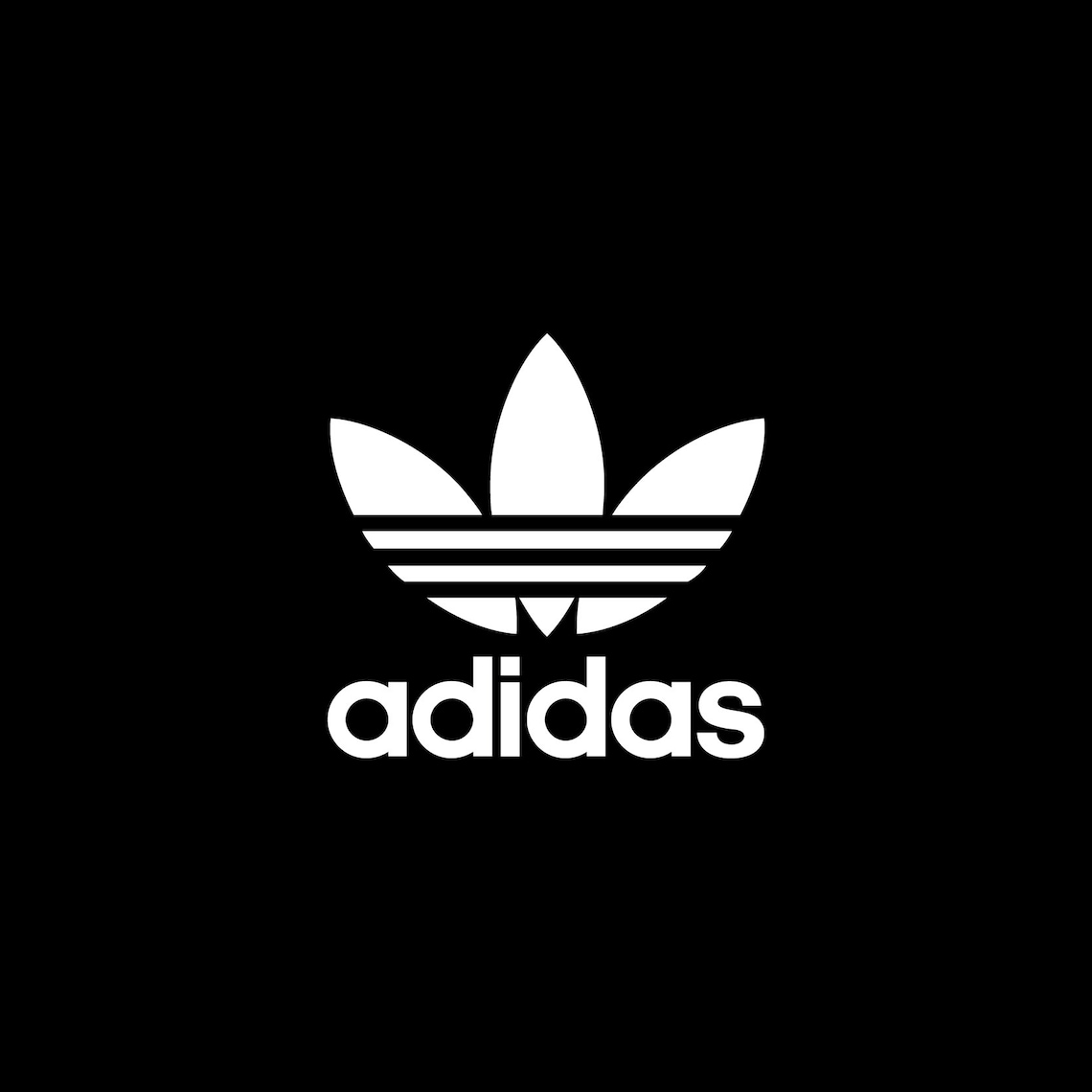 Adidas Logo SVG PNG VECTOR for cricut and silhouette | Etsy