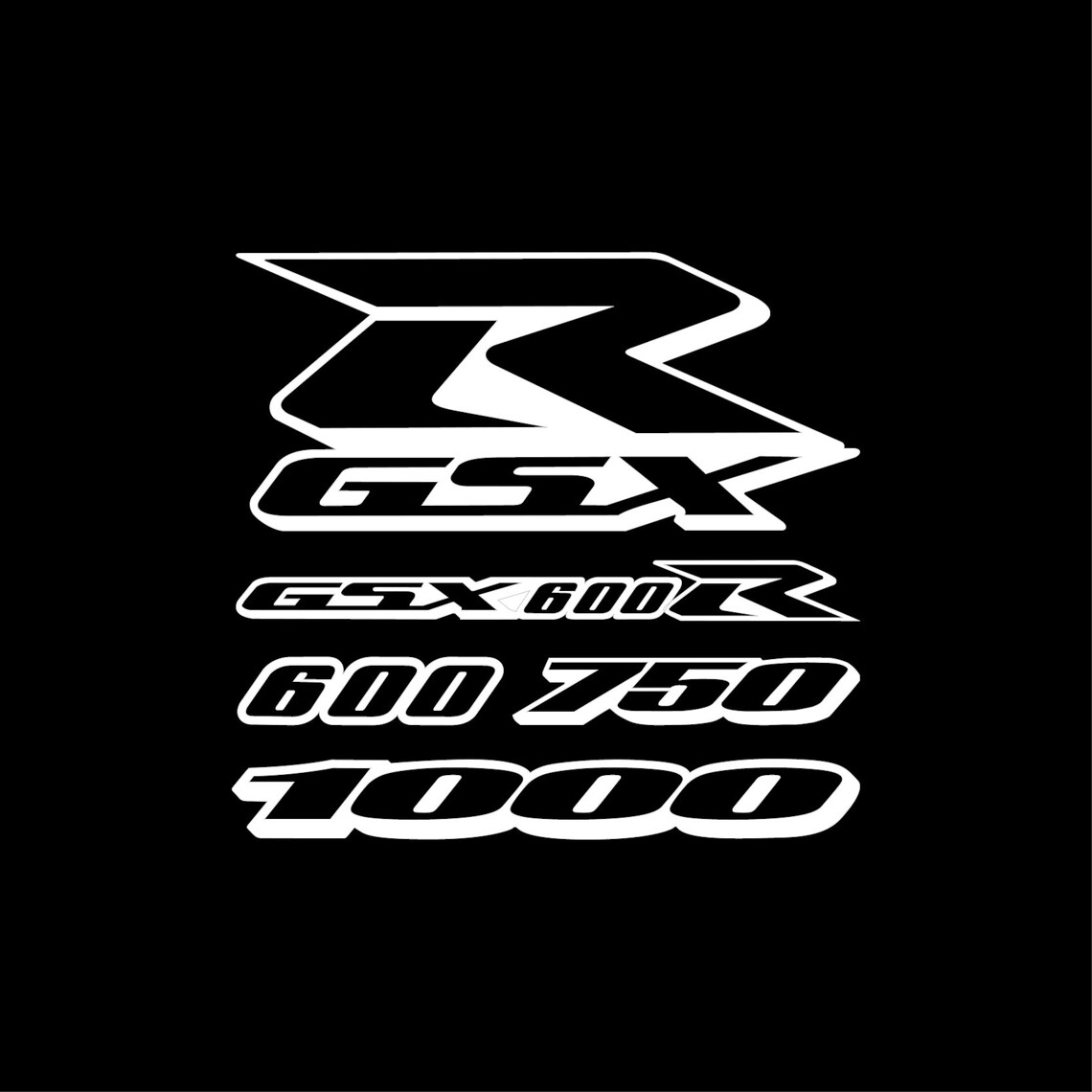 Suzuki gsxr svg logo gsxr 600 gsxr 750 gsxr 1000 svg png | Etsy