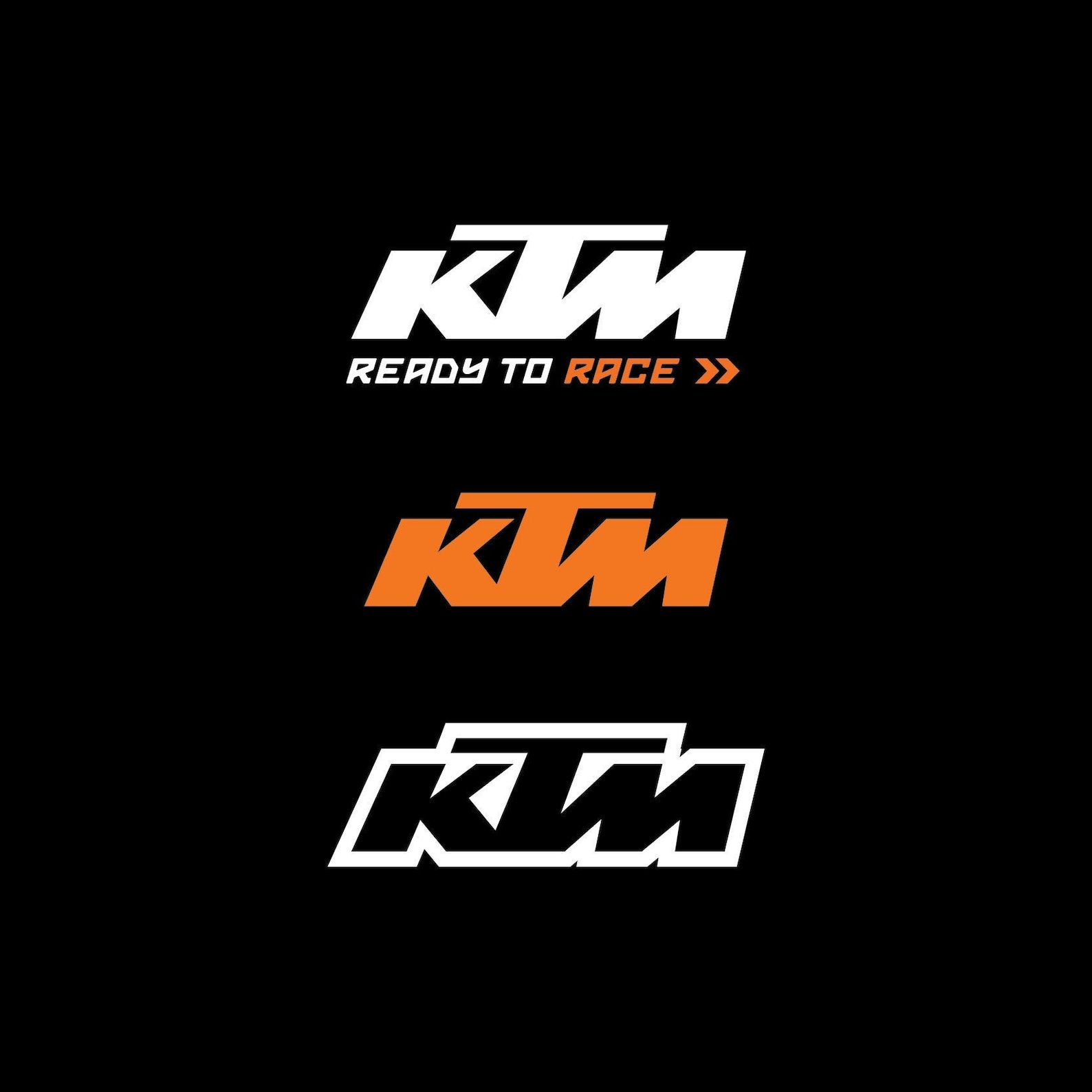 Ktm Svg Png Logo 3 Design Pack Svg Png Vektor für Cricut | Etsy