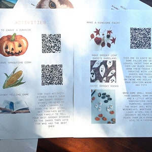 Secular Halloween Unit Study - Etsy