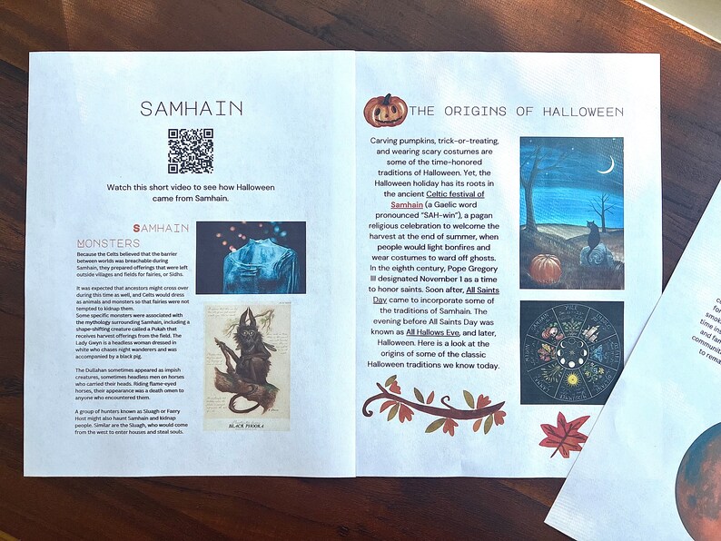 Secular Halloween Unit Study - Etsy