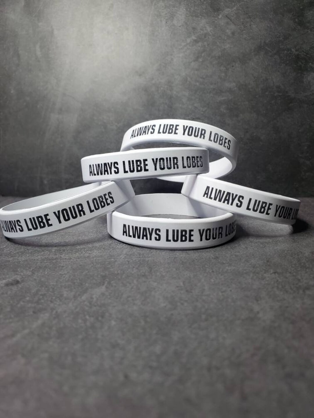 Lube Your Lobes Bands - Etsy