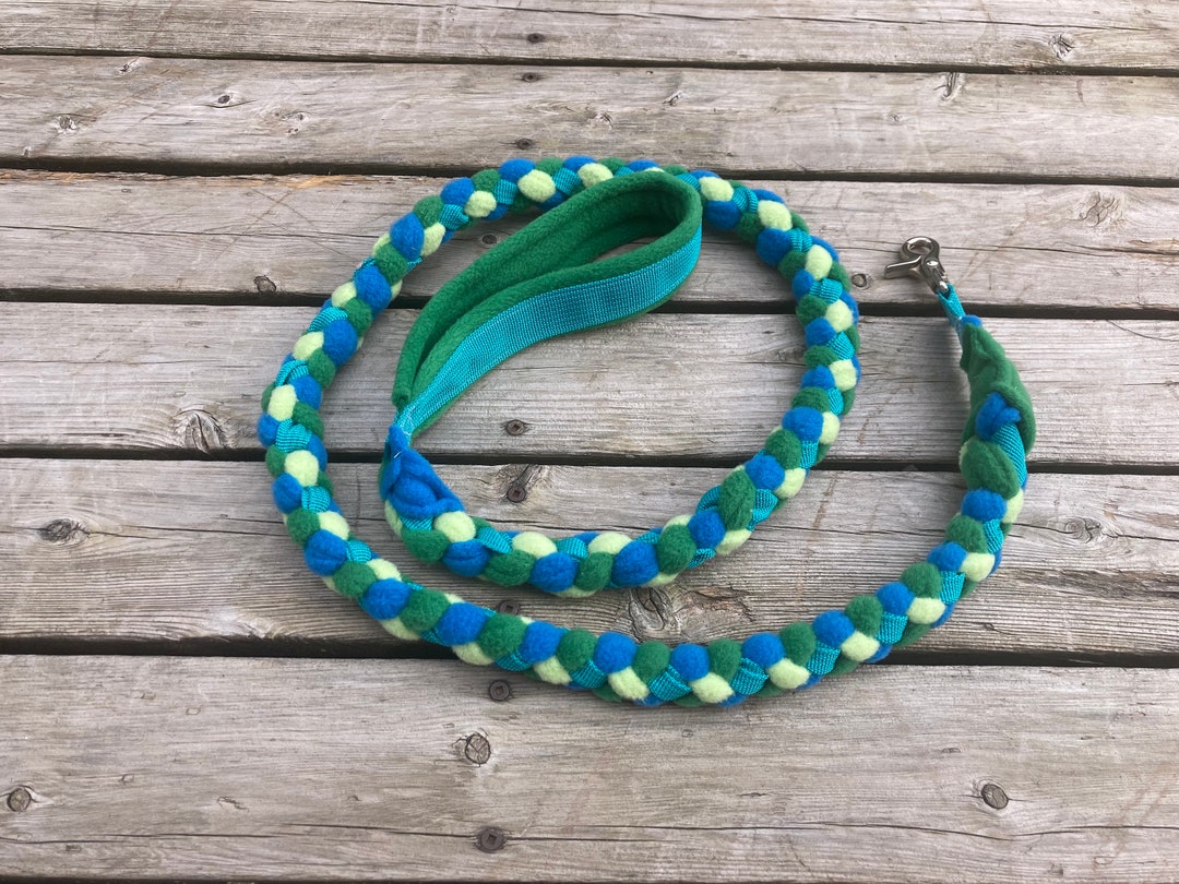 Blue Agility Lead, Agility Tug Leash, Agility Tug Toy, Agility Slip ...