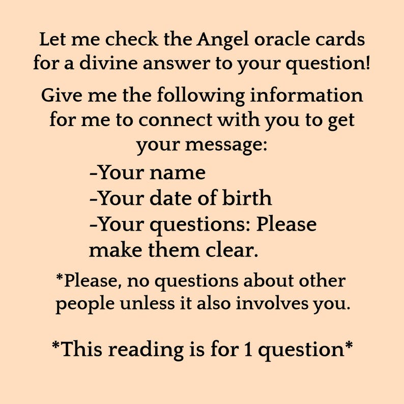 Angel Oracle Reading – 3 Cards of Divine Guidance - Etsy