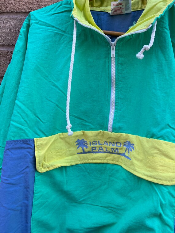 Vintage Island Palm Jacket - Gem