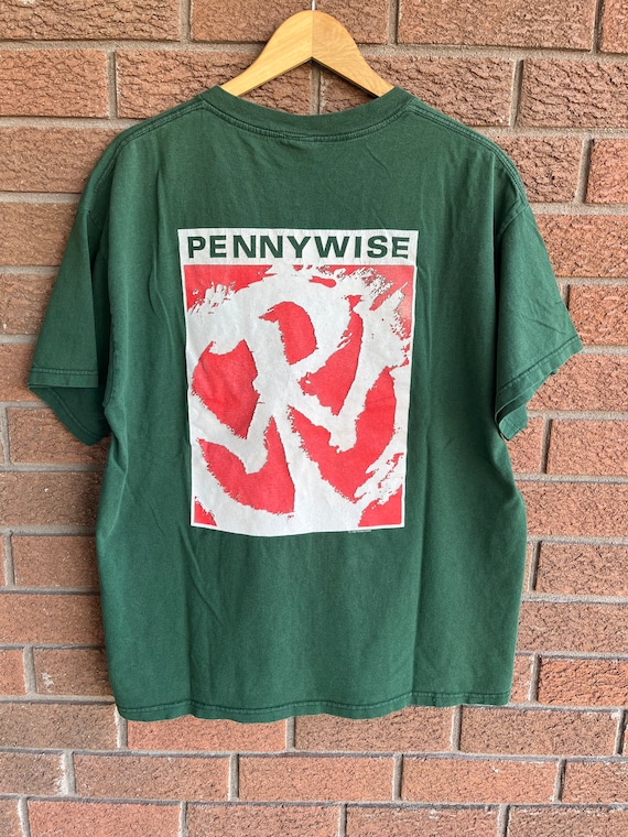 Vintage Pennywise 1994 Band T-shirt - Gem