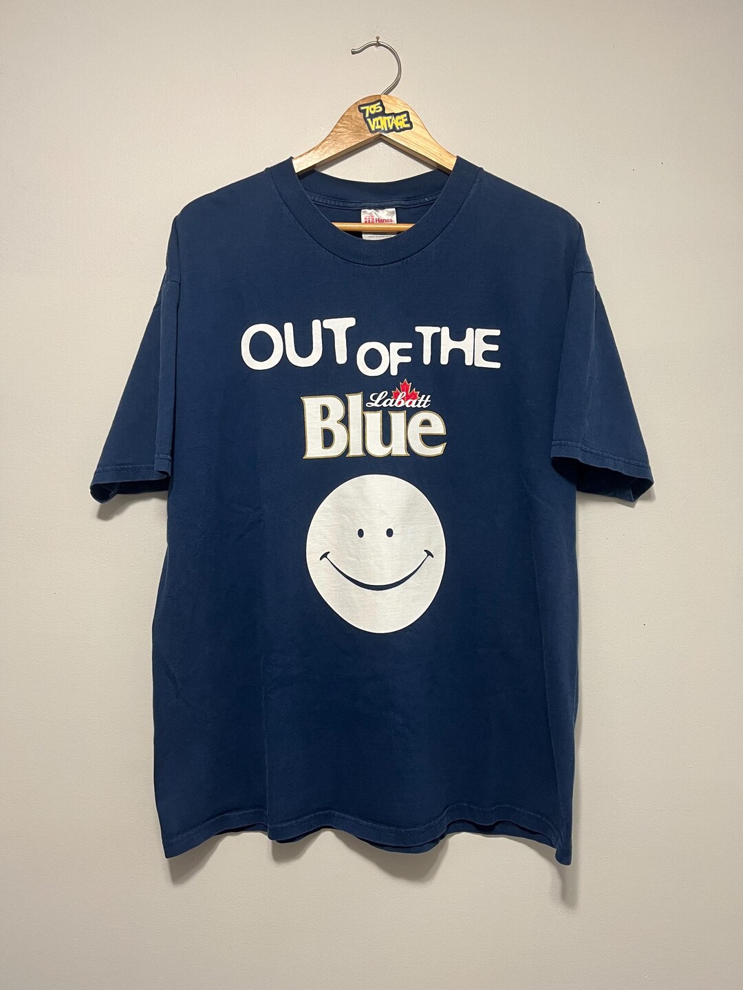 Vintage Labatts Blue Out of the Blue T-shirt - Etsy