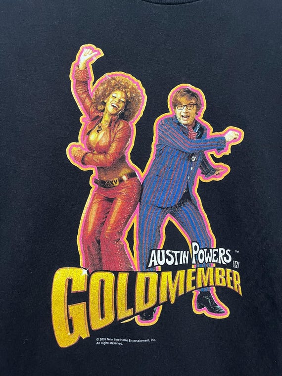Vintage Austin Powers Goldmember 2002 Longsleeve - Gem