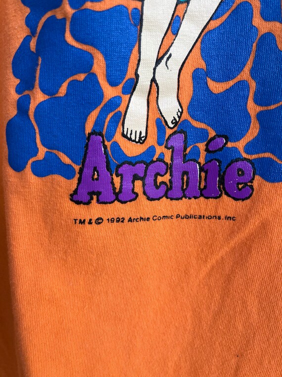 Vintage Archie Comics 1992 Pool Party T-shirt - Gem