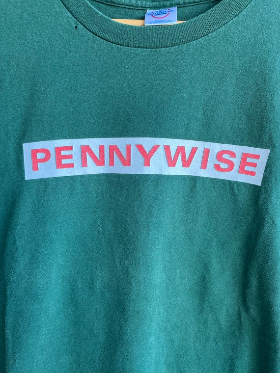 Vintage Pennywise 1994 Band T-shirt - Gem