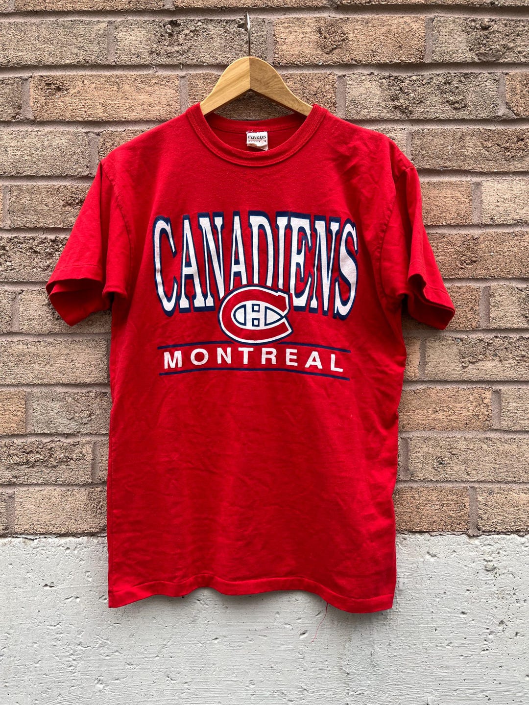 Vintage Montreal Canadiens NHL T-shirt - Etsy
