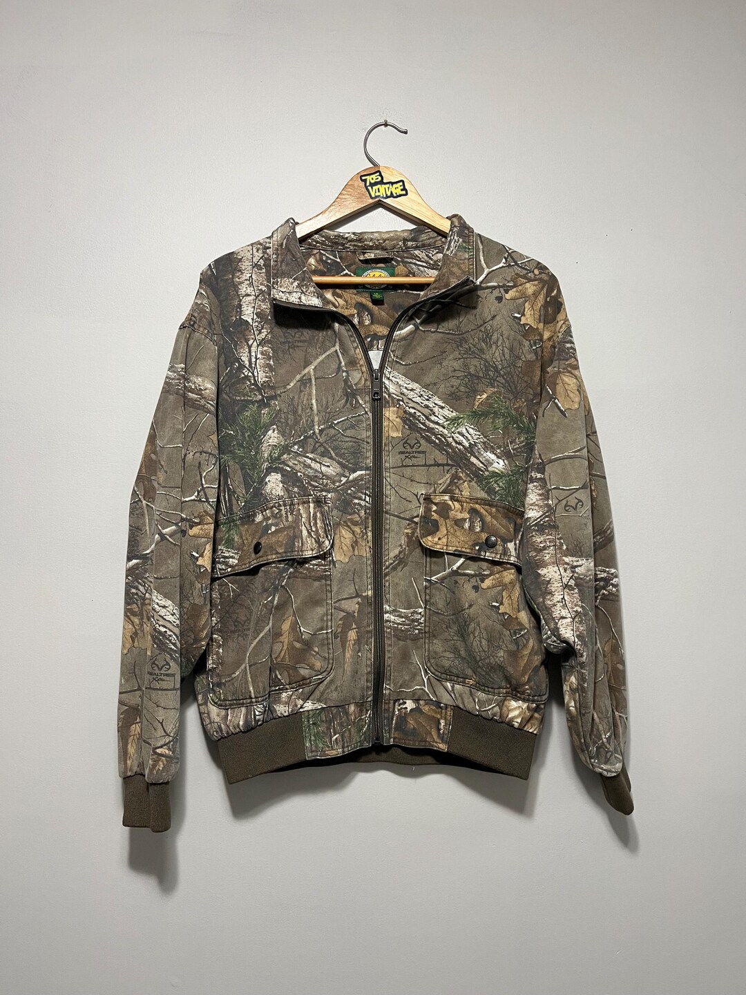 Vintage Real Tree Camo Jacket - Etsy