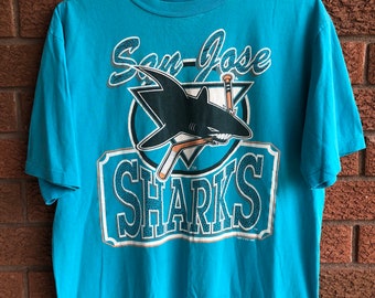 San Jose Sharks | Etsy